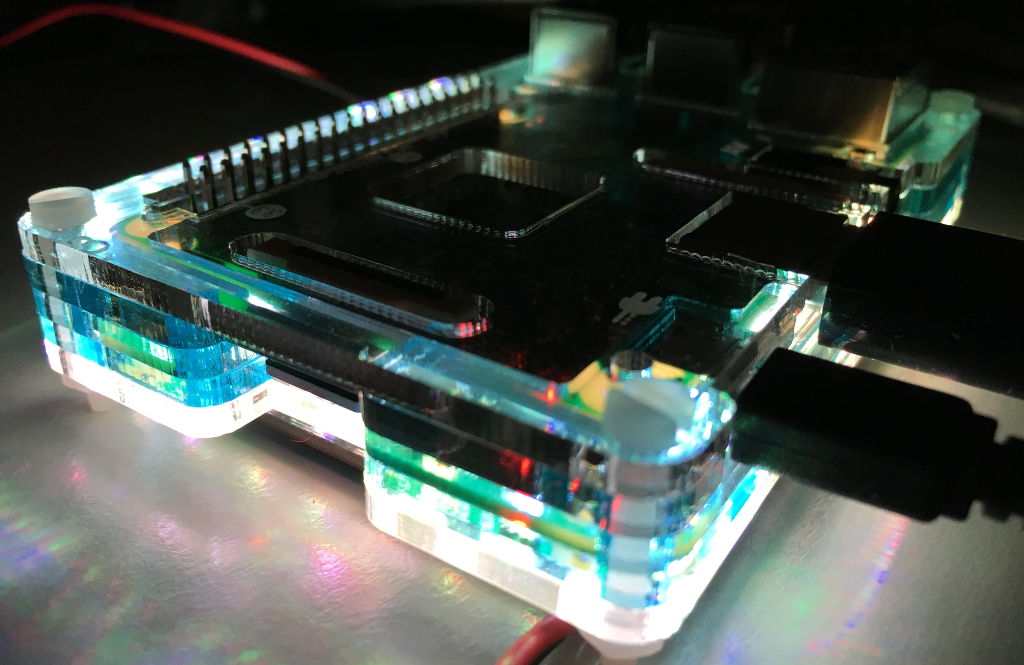 LED Kunst mit Fadecandy + Processing auf einem Raspberry - Geht das?